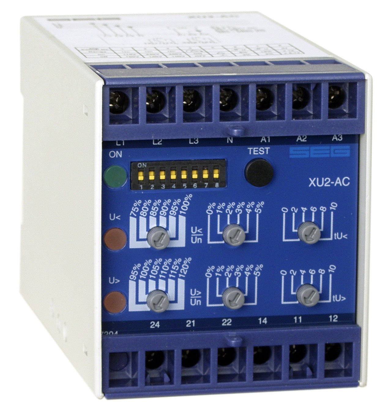 XU2AC AC voltage protection