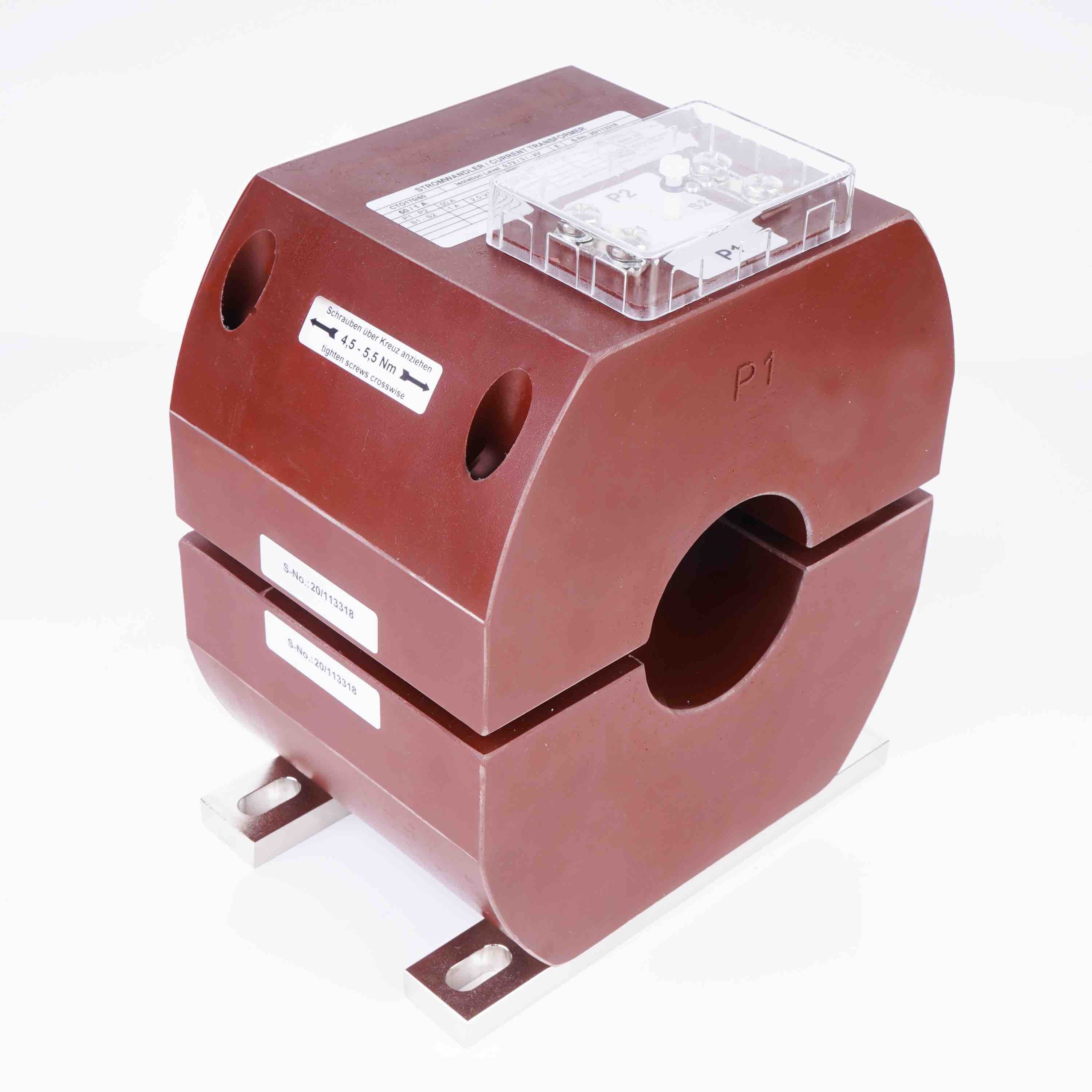 Two-part cable conversion current transformer 50/1 A | 2.5 VA | Kl.10P10