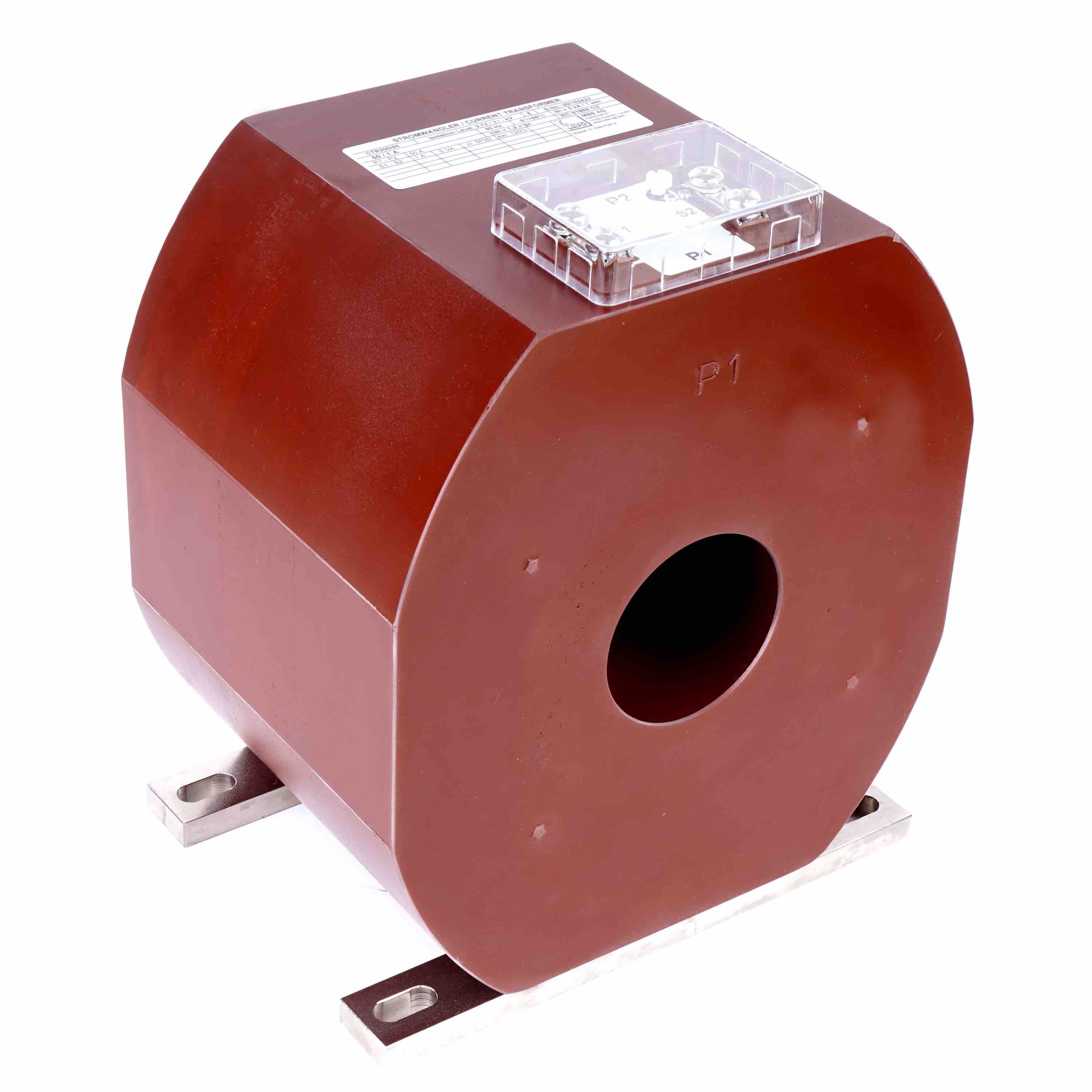 One-piece tubular bar current transformer 50/1 A | 5 VA | Kl.5P20